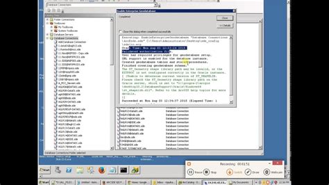 arcsde tutorial pdf