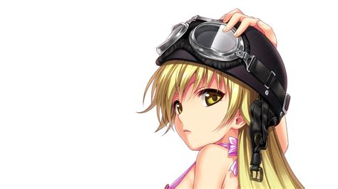 1242x2208 Resolution Yellow Haired Woman Animated Illustration Anime