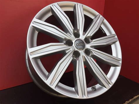 Original Audi A6 S6 4k C8 S Line 19 Zoll Alufelgen Neu 8jx19 Et39