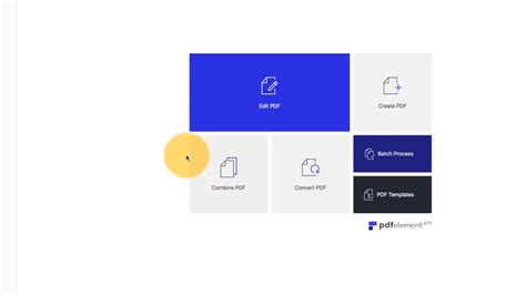 combine multiple pdfs into one on mac with pdfelement youtube