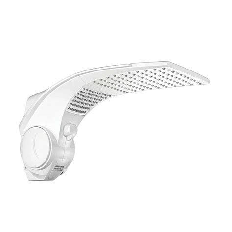 Chuveiro Eletrico Multitemperatura 127v 110v 5500w Branco Fashion