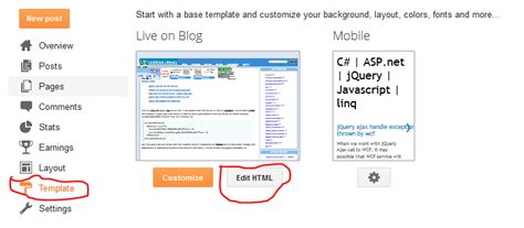 c jquery javascript linq blogger tricks