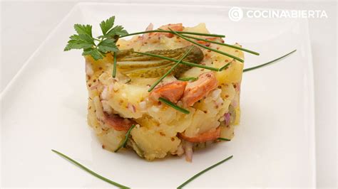 Ensalada De Patata Y Judías Verdes Por Karlos Arguiñano ¡un Plato De