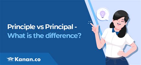 Principle Vs Principal The Major Difference And Examples
