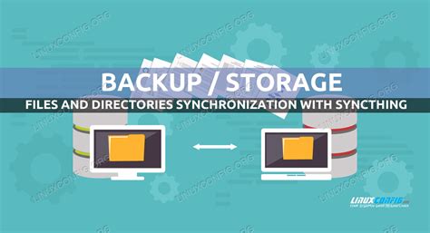 how to keep files and directories synchronized across