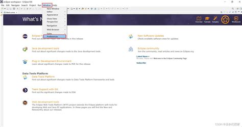 java 集成开发环境 eclipse 的安装及基本使用 阿里云开发者社区