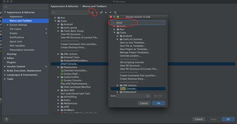 adding jshell console to custom version of idea ce ides support