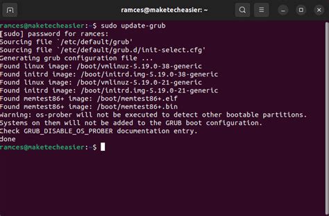 How To Restore Grub Bootloader In Linux Make Tech Easier