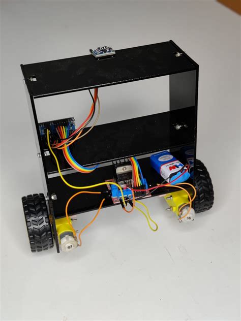 self balancing robot using arduino