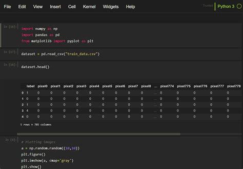 handwritten digit classification using knn