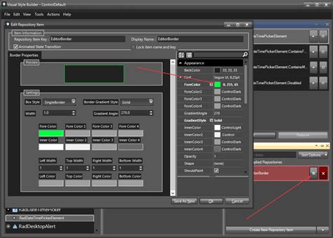 themes raddatetimepicker telerik ui for winforms