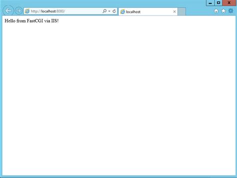 deploying python web app flask in windows server iis