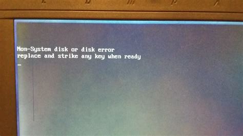 non system disk or disk error compaq contura 3 25 2820a computers