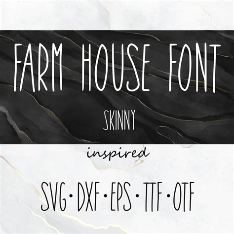 Rae Dunn Font Rae Dunn Ttf Rae Dunn Font Otf Cricut Font Etsy