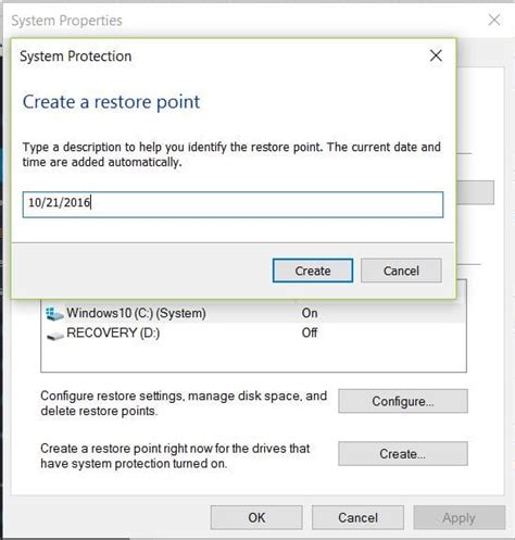 How To Create Restore A System Restore Point On Windows 10 – Techs11