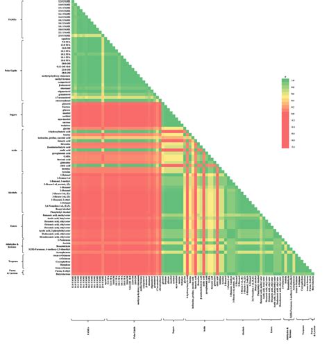 Heat Map Correlation Analysis By Using Spearmans Rank Correlation