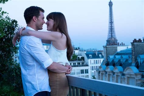 Review Finally The Audience Is ‘fifty Shades Freed The New York Times