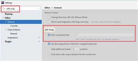 disable horizontal scrolling in phpstorm stack overflow