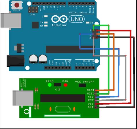 cara upload program arduino dengan usbasp
