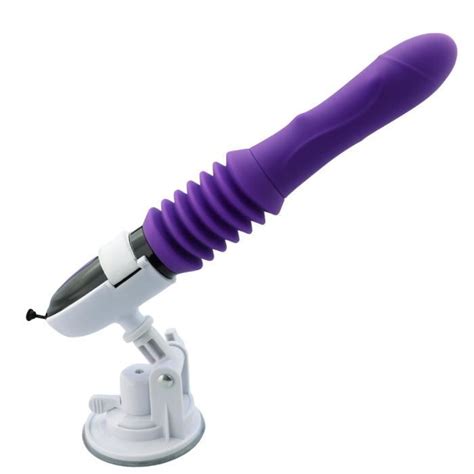 Sex Machine Télescopique Gode Vibrateur Automatique Haut Vers Le Bas