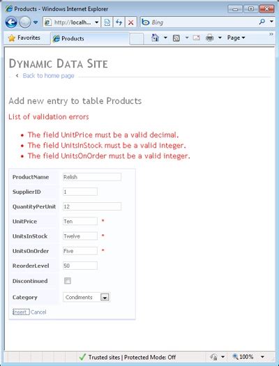 working with data source controls and data bound controls in asp