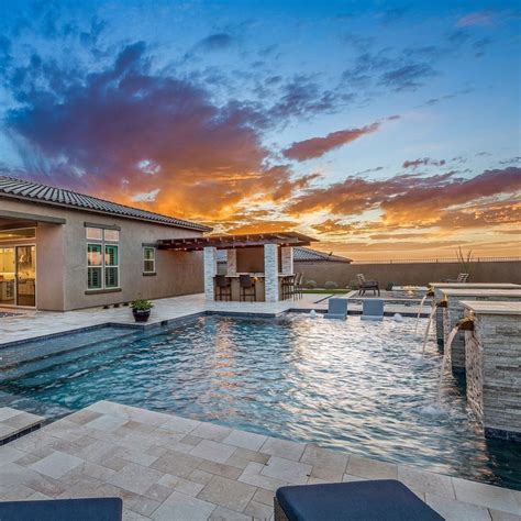 This Newly Finished Scottsdale Backyard Is Ready For Making Memories 🌞💦