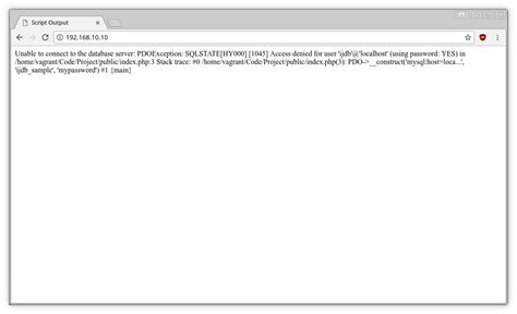 Displaying Data From Mysql On The Web An Introduction — Sitepoint