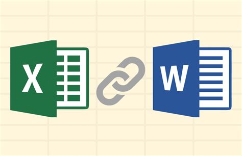 how to link to and embed excel files in word documents