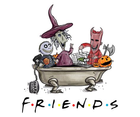 Horror Friends Png Halloween Friends Png Horror Characters Inspire