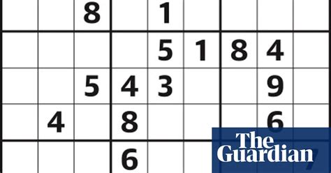 sudoku 4 941 medium life and style the guardian
