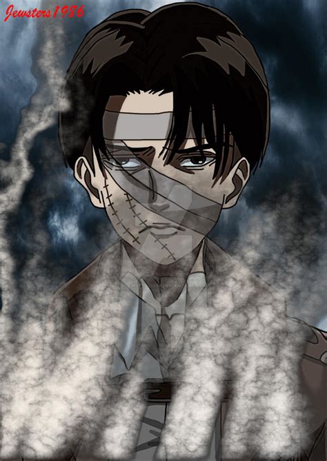 Levi Ackerman Humanitys Strongest Soldier By Jewsters1986 On Deviantart