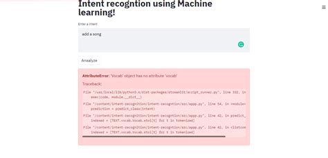 attributeerror vocab object has no attribute vocab nlp pytorch