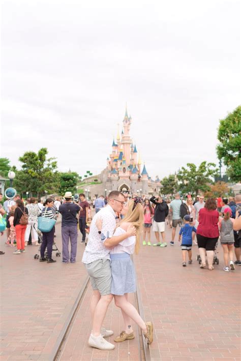Disneyland Paris Proposal Popsugar Love And Sex Photo 16