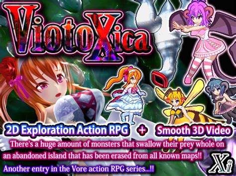 [unity] [completed] viotoxica vore exploring action rpg