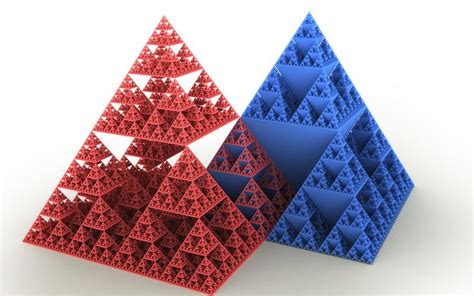 recursion 3d printing let s do it again and again pyramids