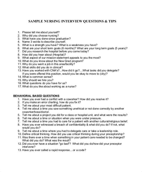 interview questions for nurses rymusmaf