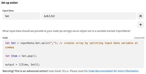 add remove items in an array with push pop shift unshift zapier