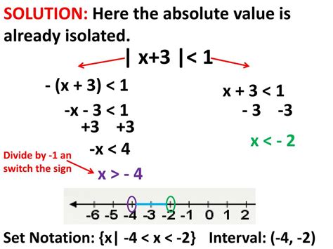ppt 3 7 absolute value inequalities powerpoint presentation free