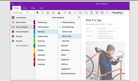 5 Onenote Templates To Get Organized And Stay Efficient