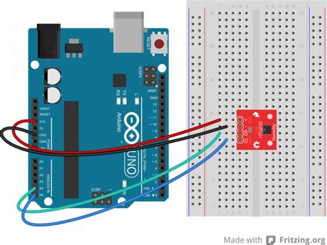 htu21d humidity sensor hookup guide