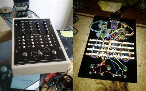 tannin a diy dj midi controller made with arduino nano electronics