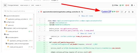 how to integrate a custom differ into gitlab merge requests view how
