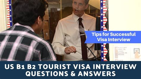 Tips For Usa Tourist Visa Interview 2020 B1 B2 Visa Interview