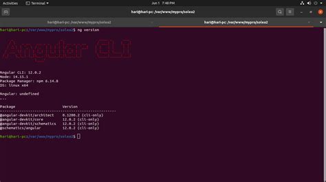 angular upgrade from 11 to 12 version example