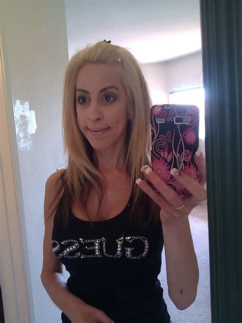 Slim Blonde With Big Fake Boobs Posing And Masturbating – Nuded Photo