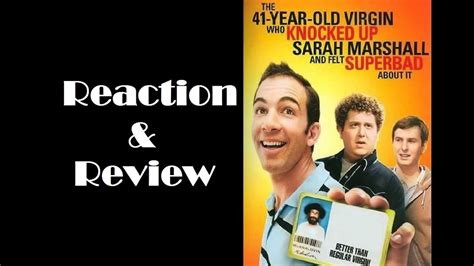 The 41 Year Old Virgin Who Knocked Up Sarah Marshall And Felt Superbad