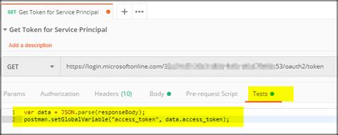 how to authenticate azure service principal with ‘client secret using