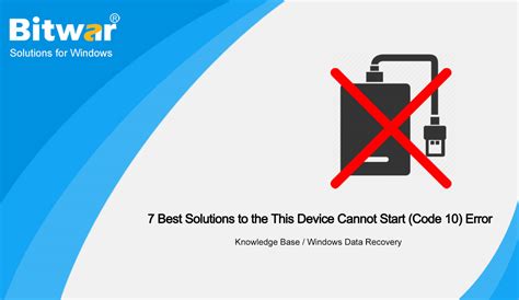 fix touchpad error this device cannot start code 10 on windows 11 10