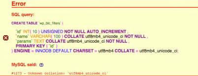 php collation issue is it possible to downgrade convert