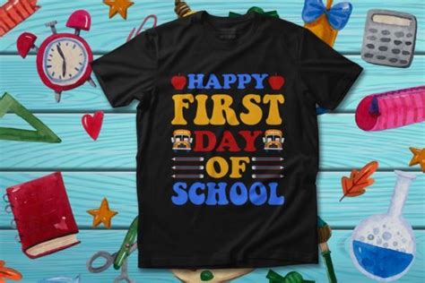 100 Days T Shirt Design Graphic By Illustration Art · Creative Fabrica